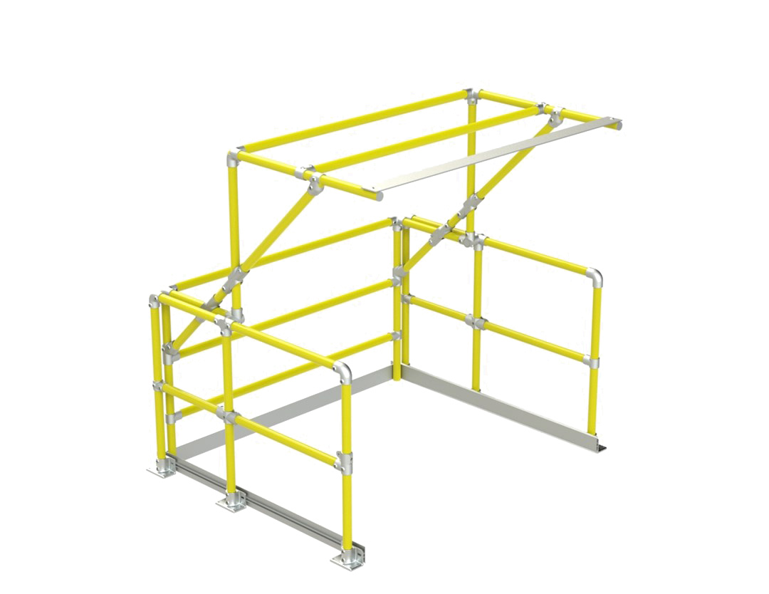 Kee Pivot® Pallet Gate & Mezzanine Safety Gate - Kee Safety