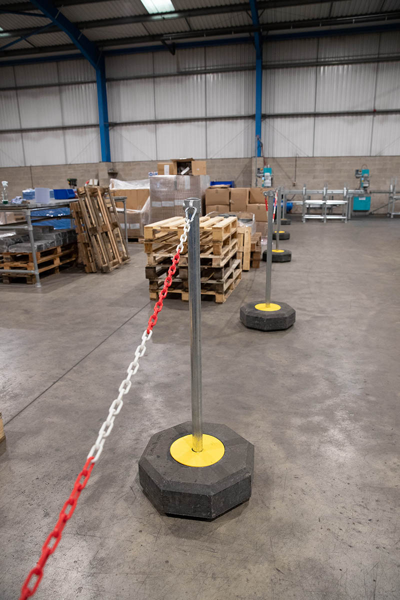 Kee Mark® Free-standing Hazard Demarcation System - Kee Safety