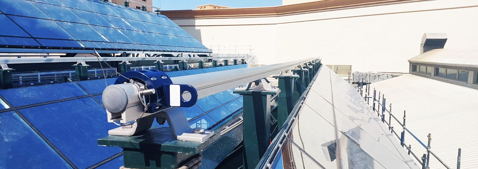 ProRail EX (External) Abseil Rail System - Kee Safety